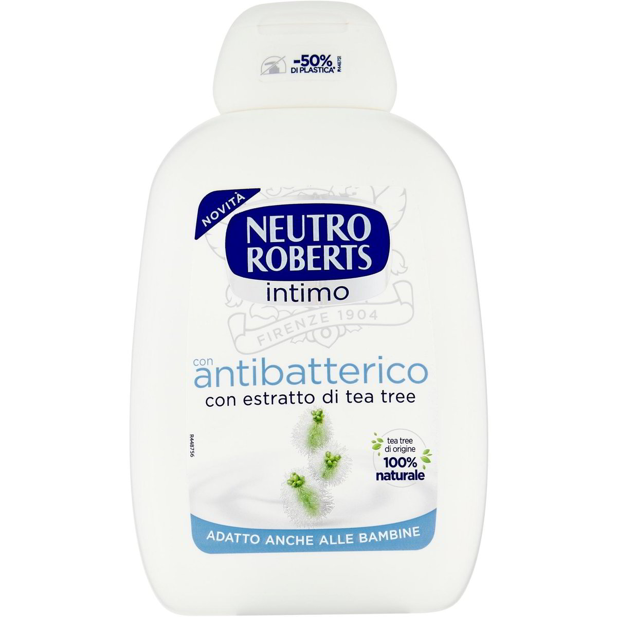 Detergente intimo con antibatterico tea tree NEUTRO ROBERTS 200 ML ...