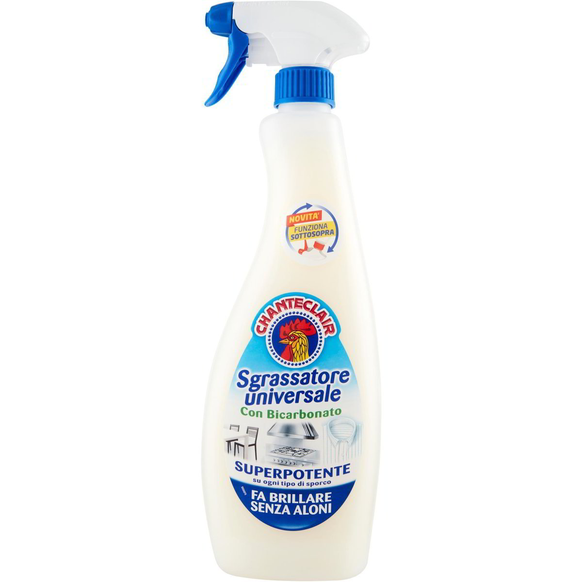 Sgrassatore universale con bicarbonato CHANTECLAIR 750 ML - Coop Shop