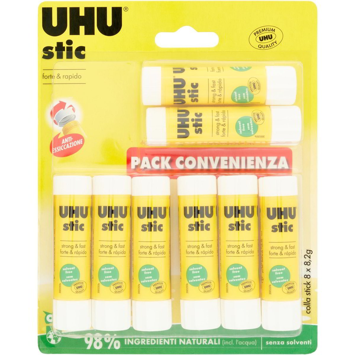 Colle stic UHU 8 X 8,2 G - Coop Shop