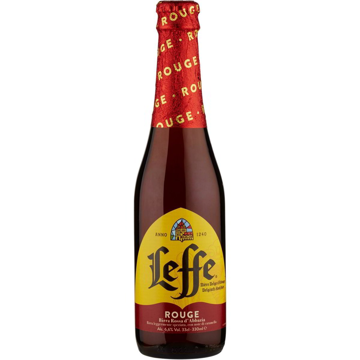 Birra rossa rouge LEFFE 330 ML - Coop Shop