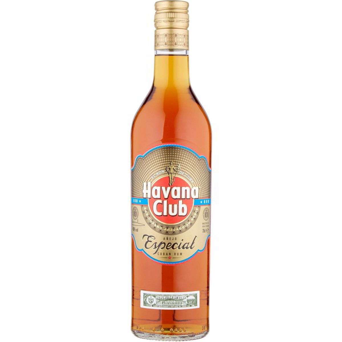 Rum bruno club especial añejo cuban HAVANA CLUB 700 ML - Coop Shop