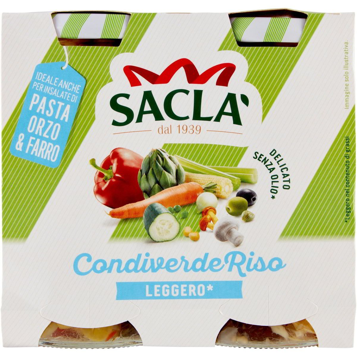 Condimento insalate di riso leggero SACLÀ 2 X 290 G - Coop Shop