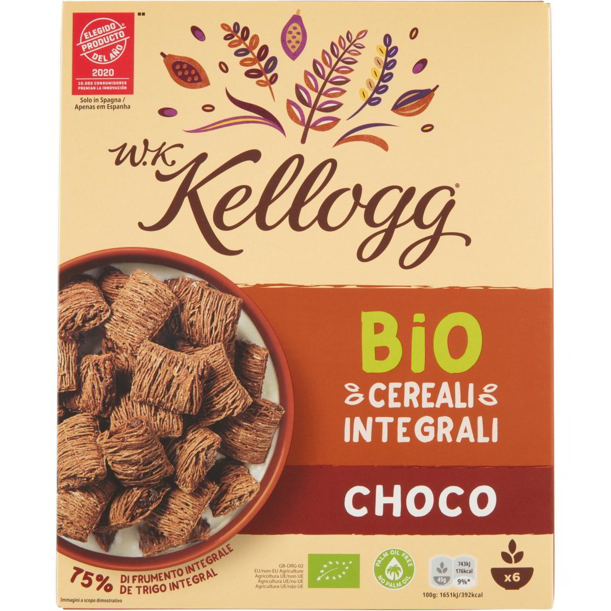 Cereali integrali choco KELLOGG'S 300 G - Coop Shop