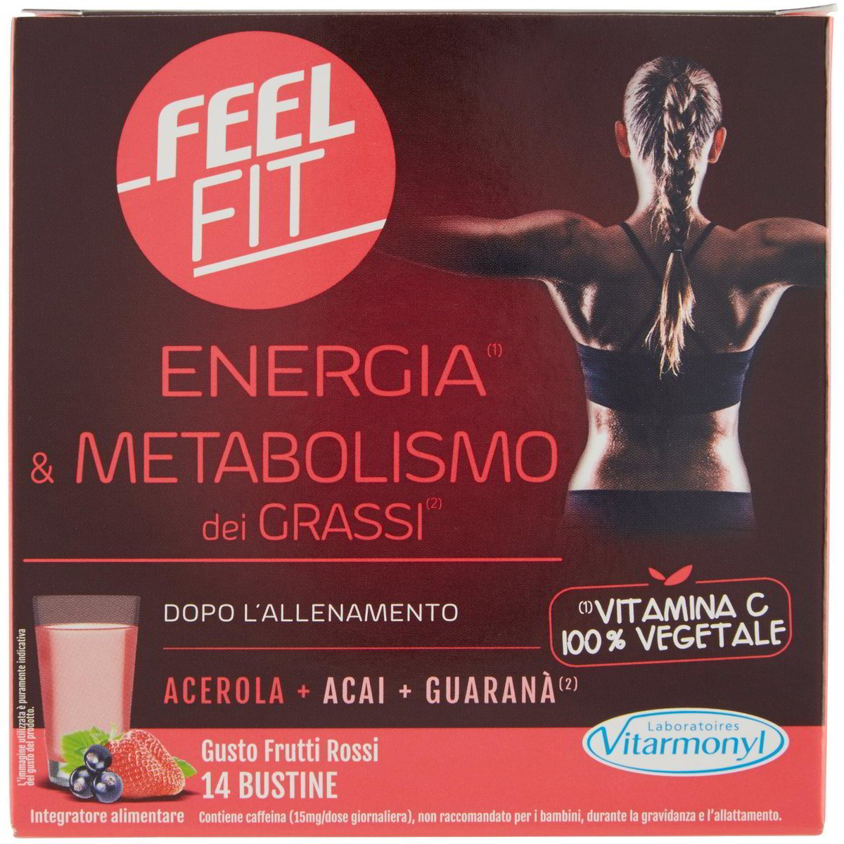 Integratore feel fit energia and metabolismo VITARMONYL 28 G - Coop Shop