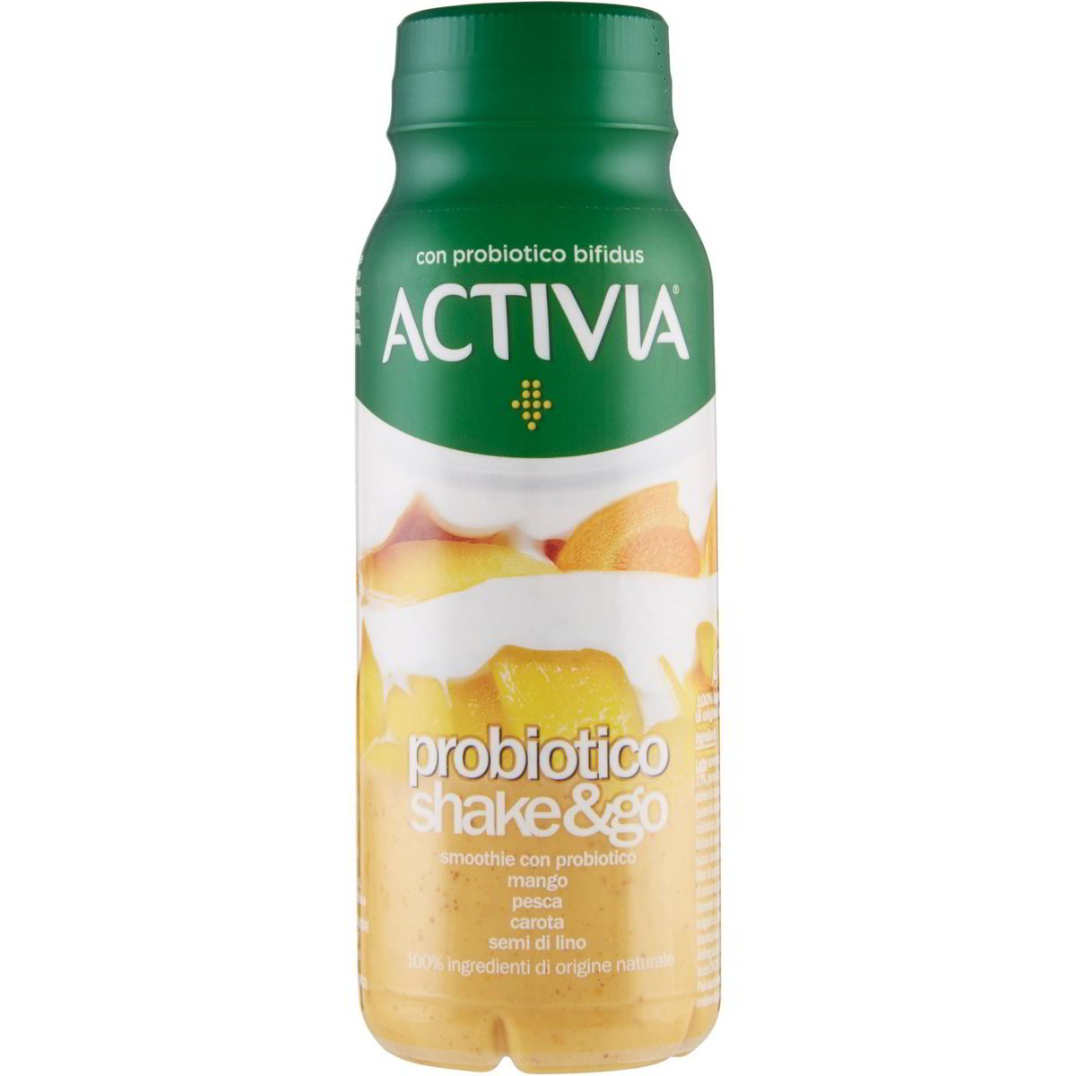 Yogurt activia shake go mango/pesca/carota ACTIVIA 250 G - Coop Shop