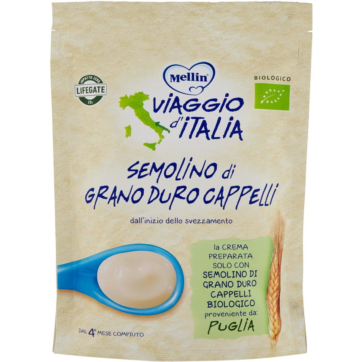 Semolino di grano MELLIN 200 G - Coop Shop