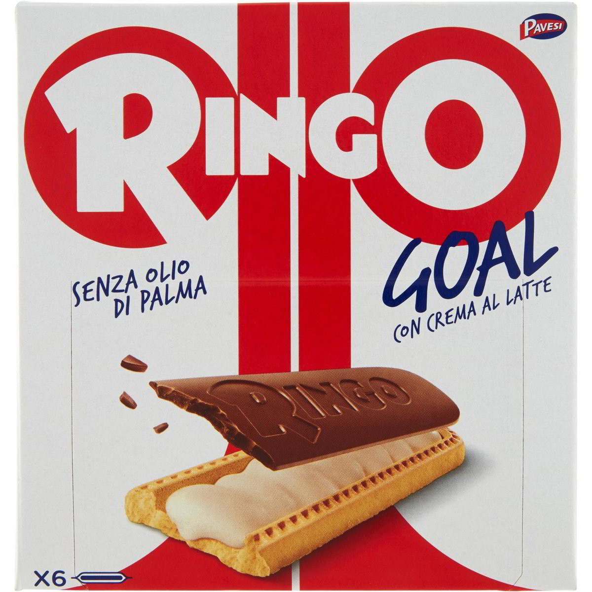 Ringo goal con crema al latte PAVESI 168 G - Coop Shop