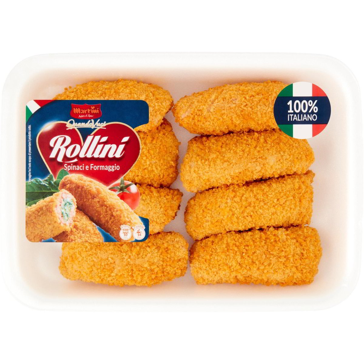 Suino rollini dorati MARTINI ALIMENTARE 500 G - Coop Shop