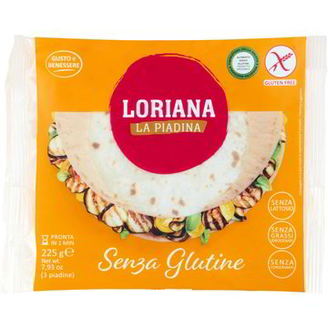 Piadina LORIANA 225 G - Coop Shop