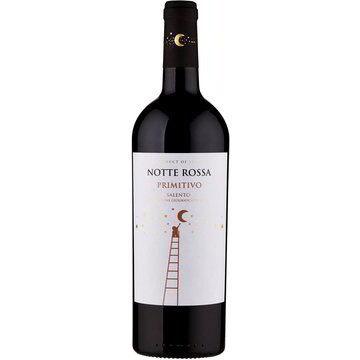 Vino rosso primitivo igp salento NOTTE ROSSA 750 ML - Coop Shop