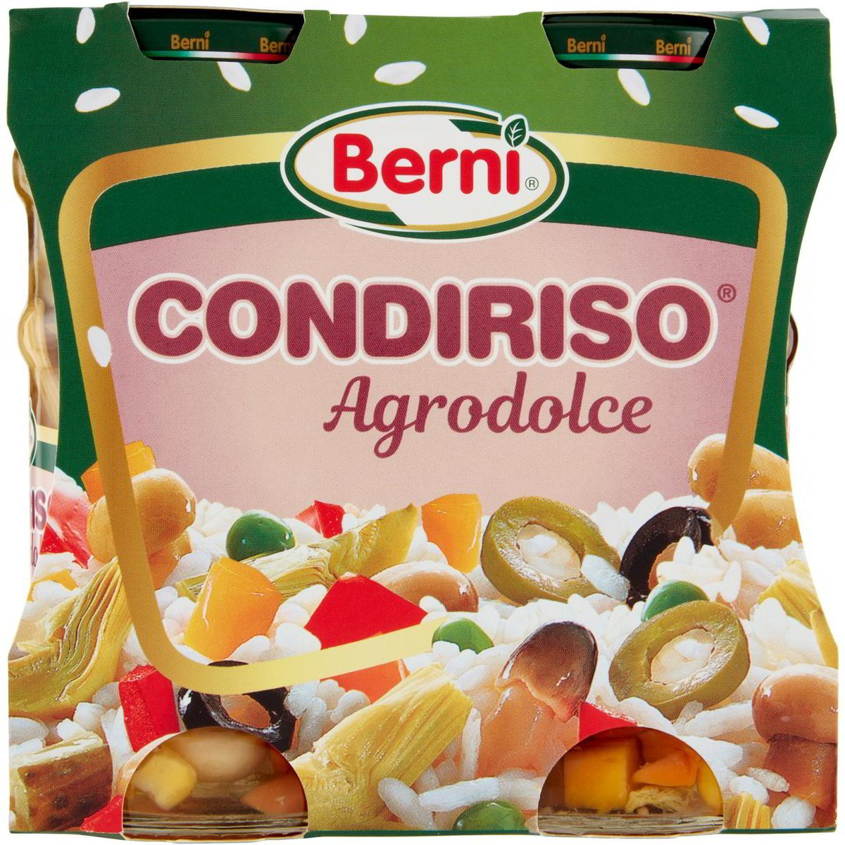 Condimento condiriso agrodolce con stevia BERNI 2 X 300 G - Coop Shop