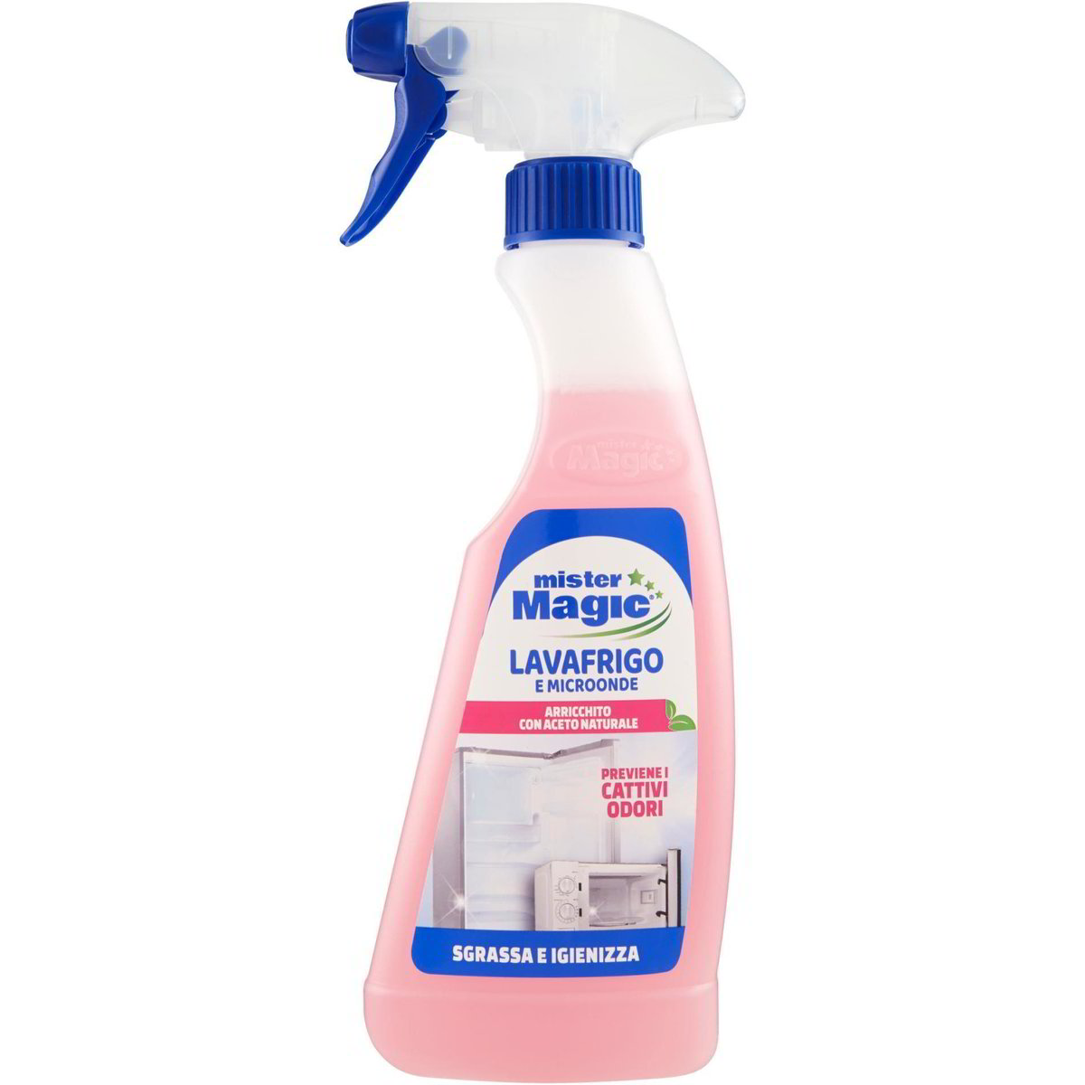 Detersivo lavafrigo e microonde MISTER MAGIC 375 ML - Coop Shop