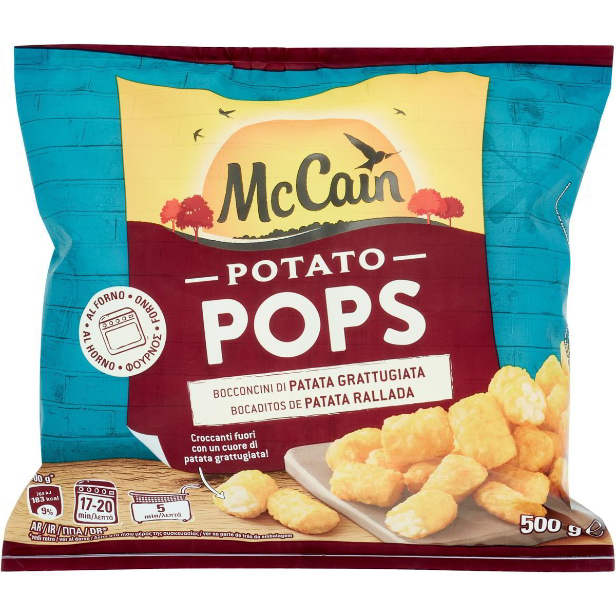 Patate potato pops MCCAIN 500 G - Coop Shop