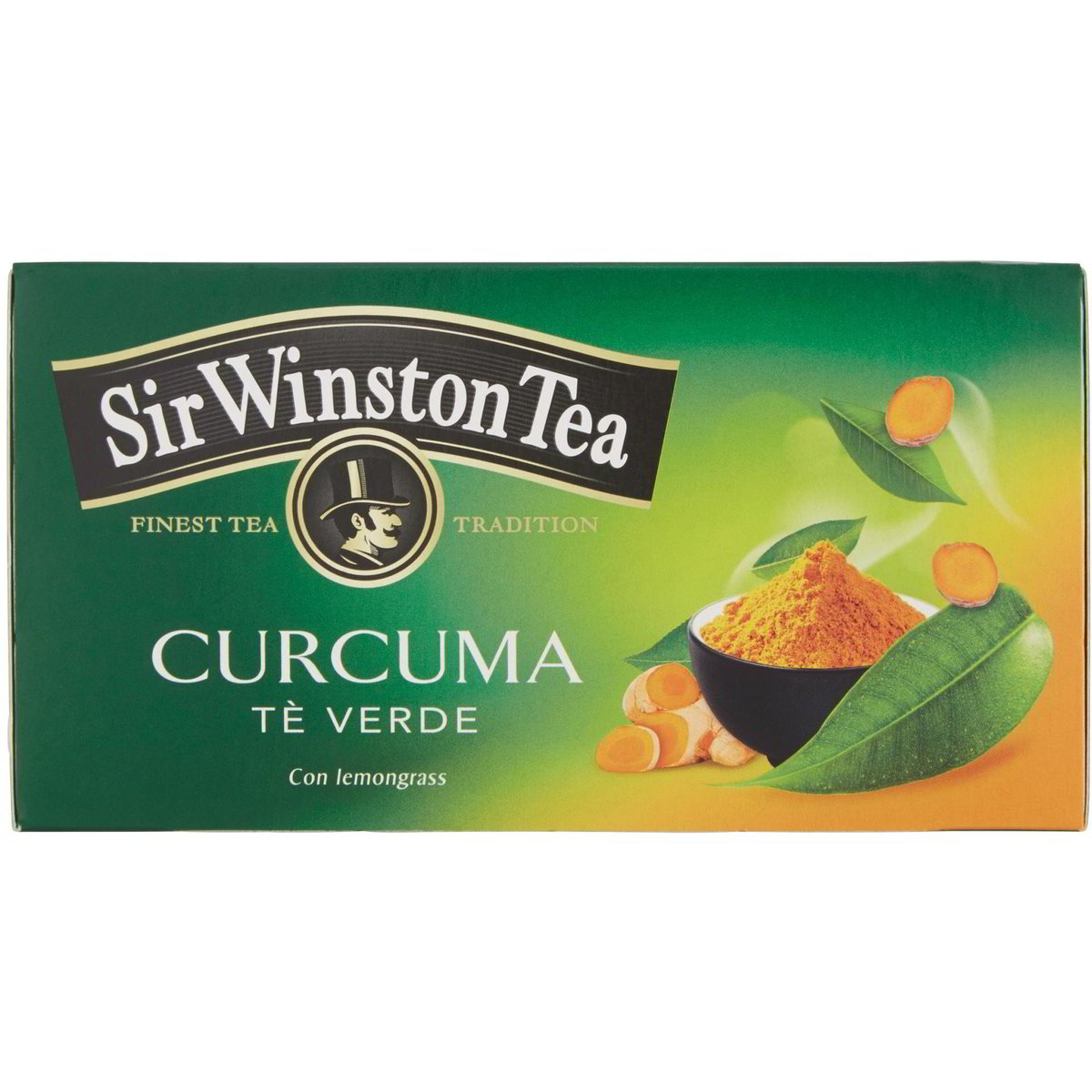 Tè verde con curcuma SIR WINSTON 20 X 1,75 G - Coop Shop