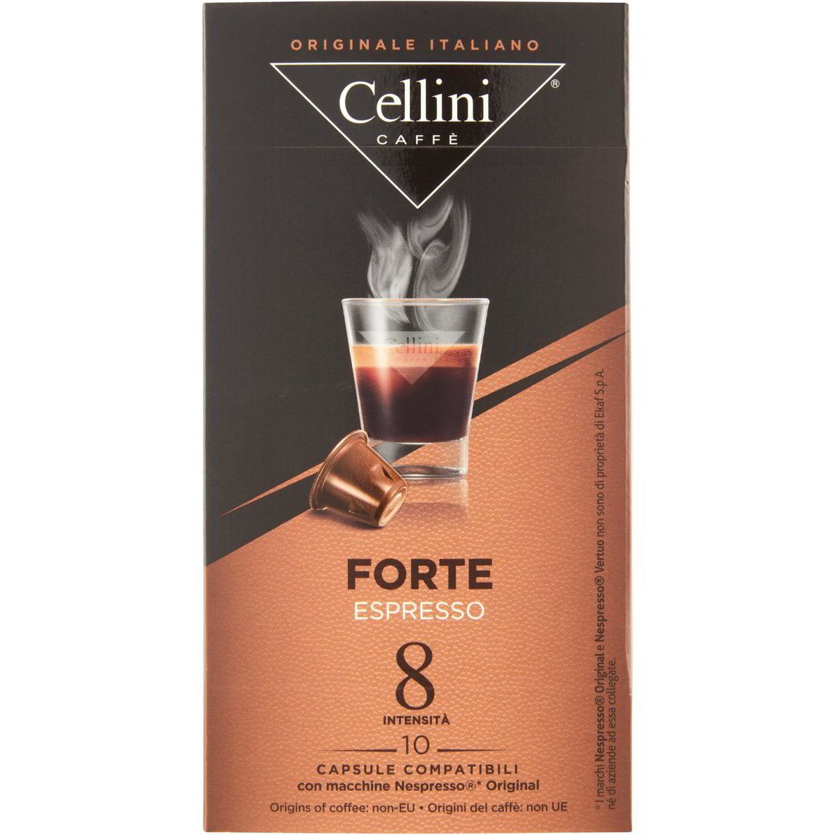 Capsule caffè espresso forte x10 CELLINI 50 G - Coop Shop