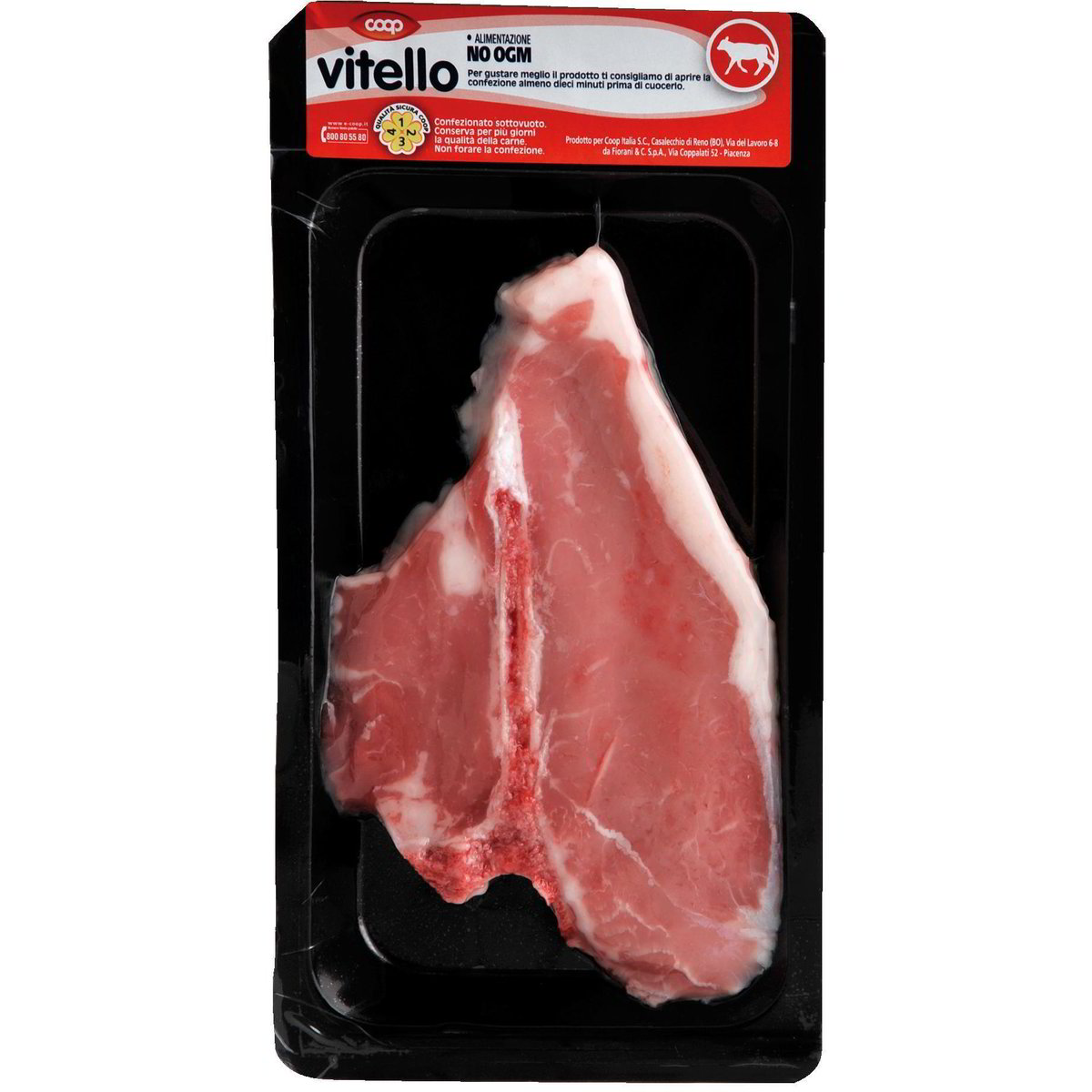 Cotoletta di vitello COOP - FIOR FIORE 350 GR - Coop Shop