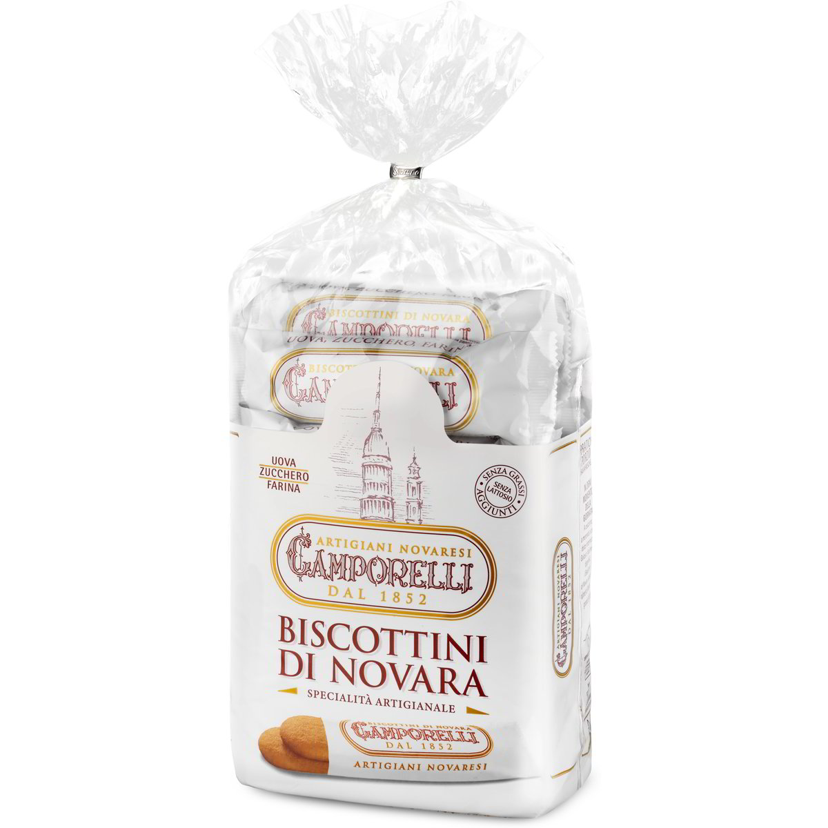 Biscottini di novara in sacchetto CAMPORELLI 250 G - Coop Shop