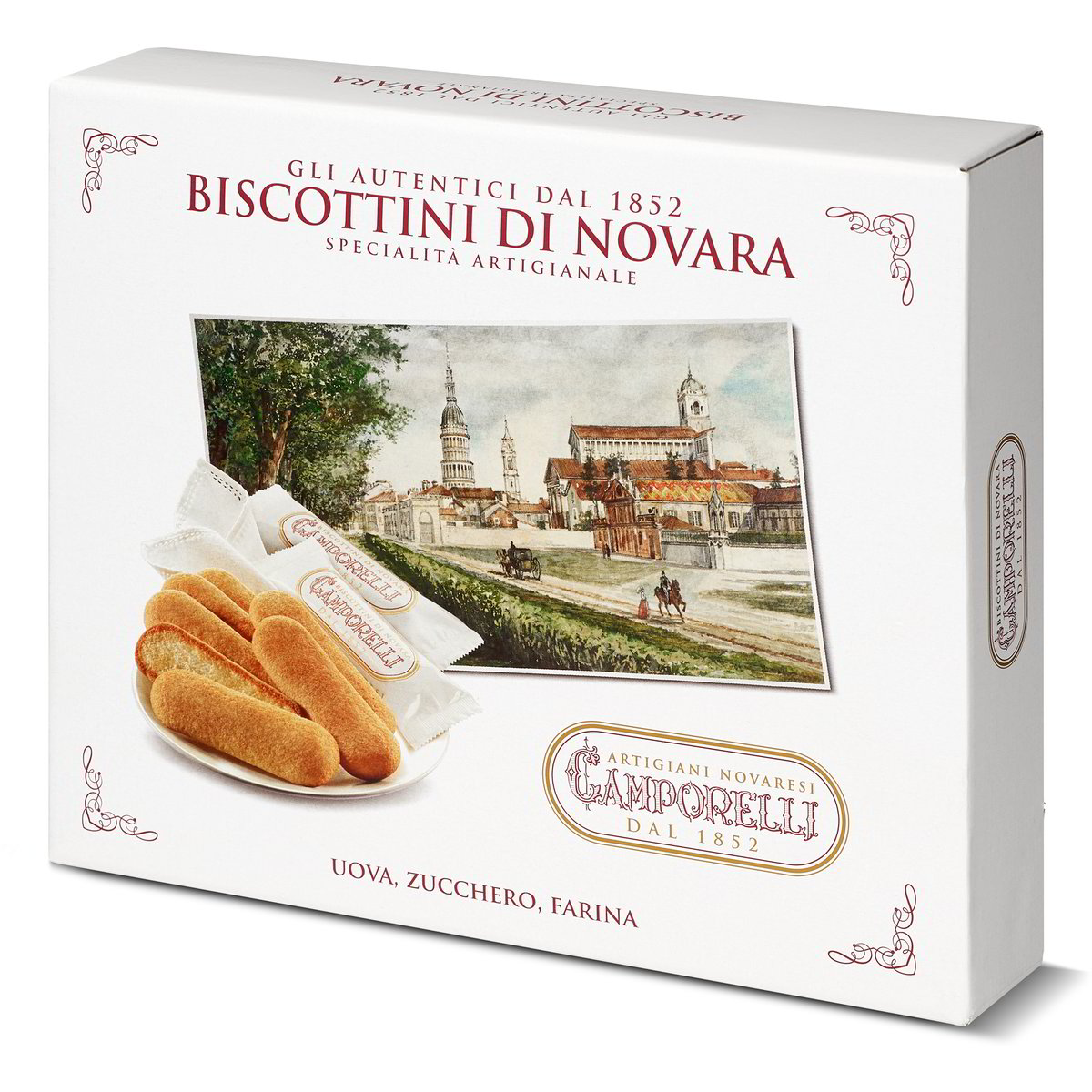 Biscottini di novara in scatola CAMPORELLI 280 G - Coop Shop