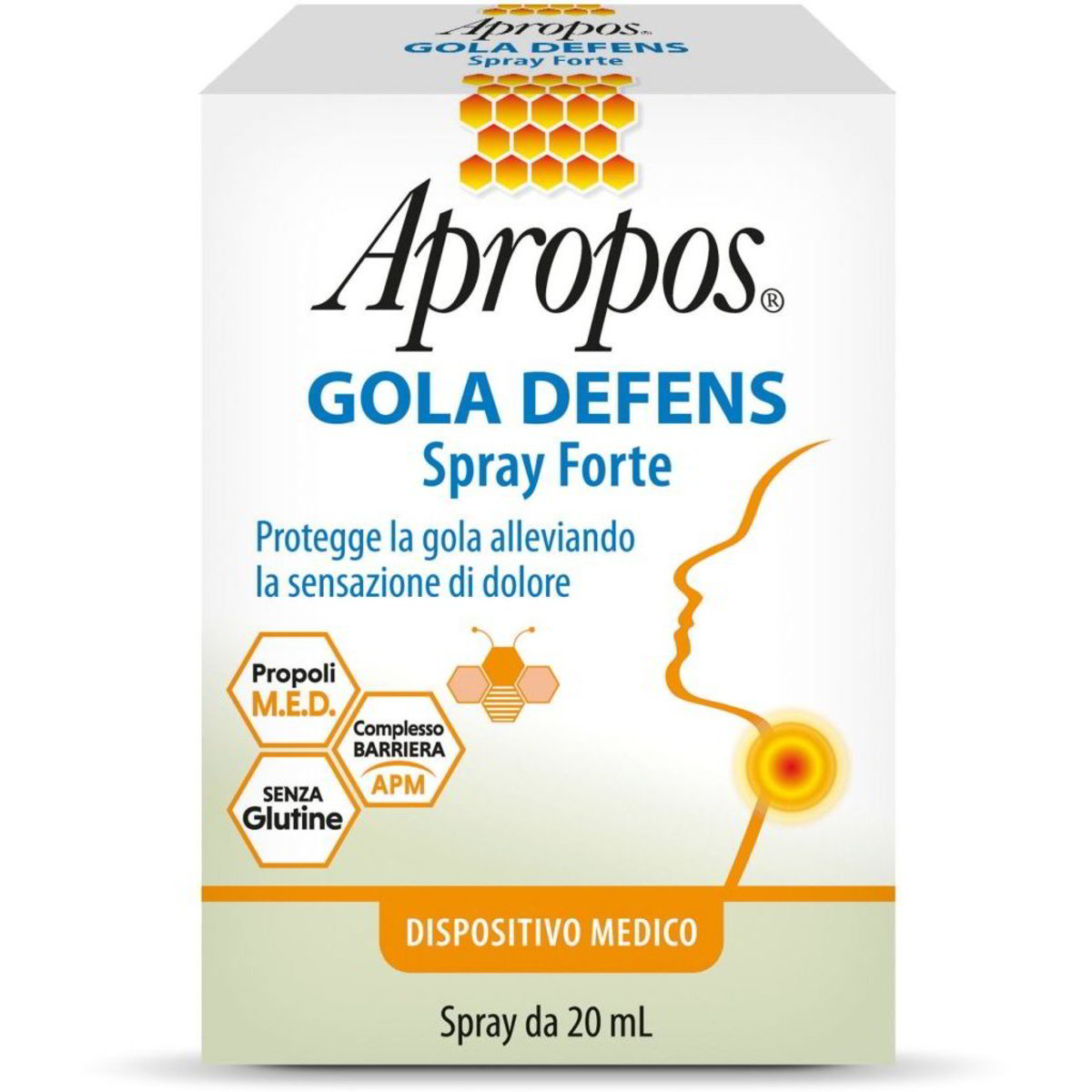 Spray gola difesa forte APROPOS 20 ML - Coop Shop