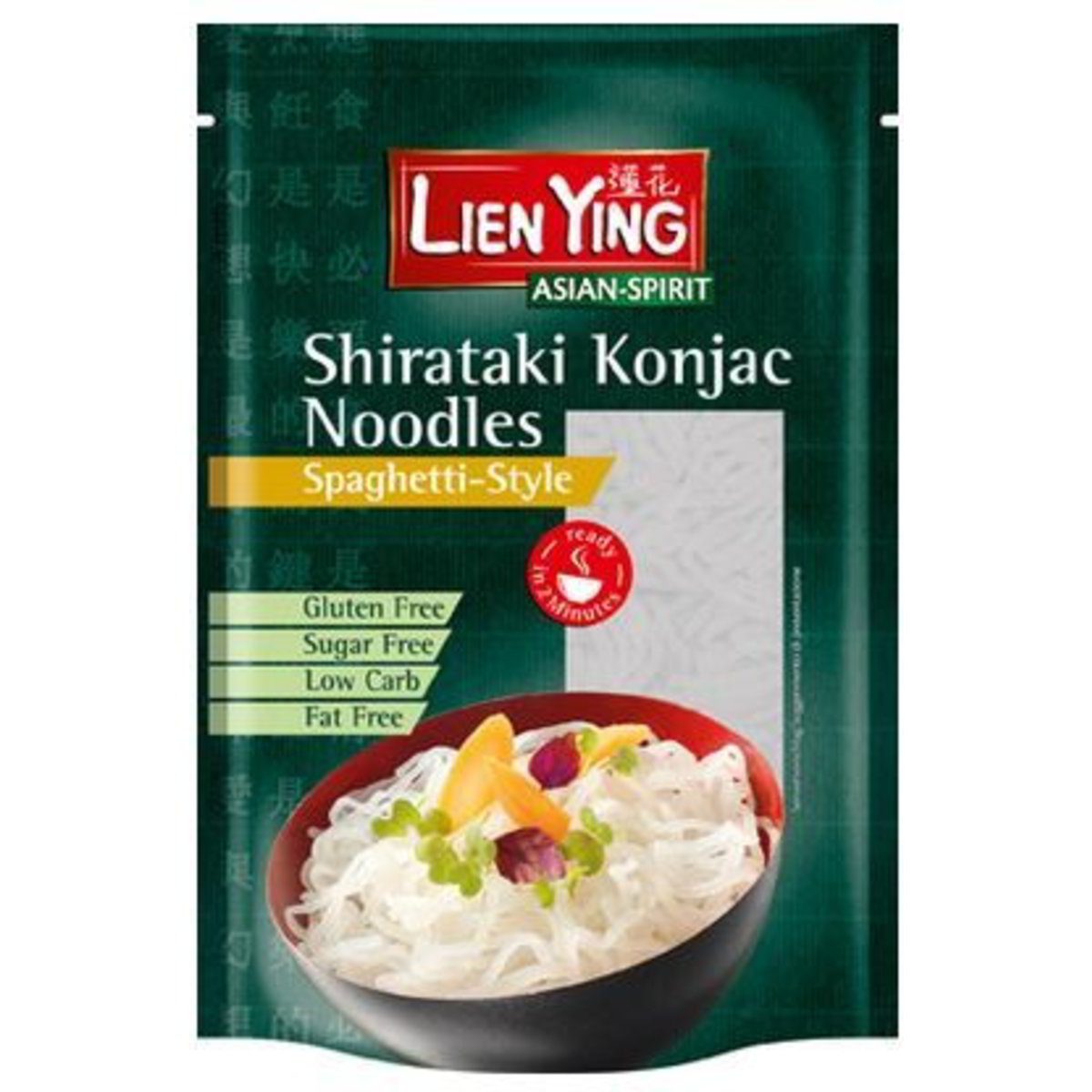 Spaghetti shirataki konjac LIEN YING 270 GR - Coop Shop