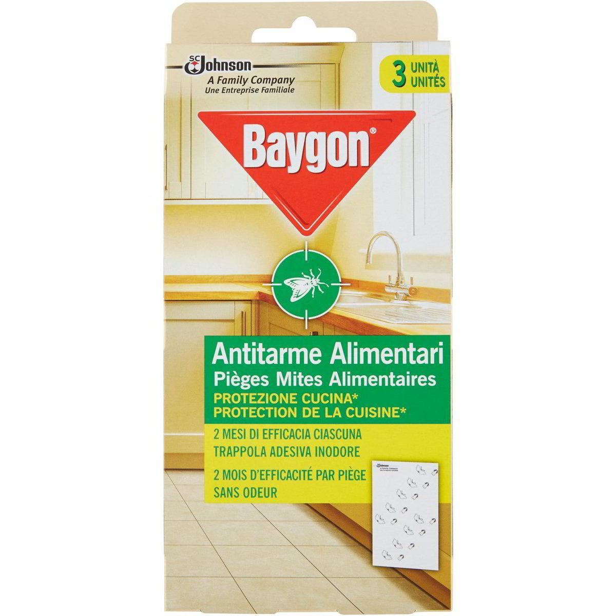 Antitarme alimentari x3 BAYGON 1 PZ - Coop Shop