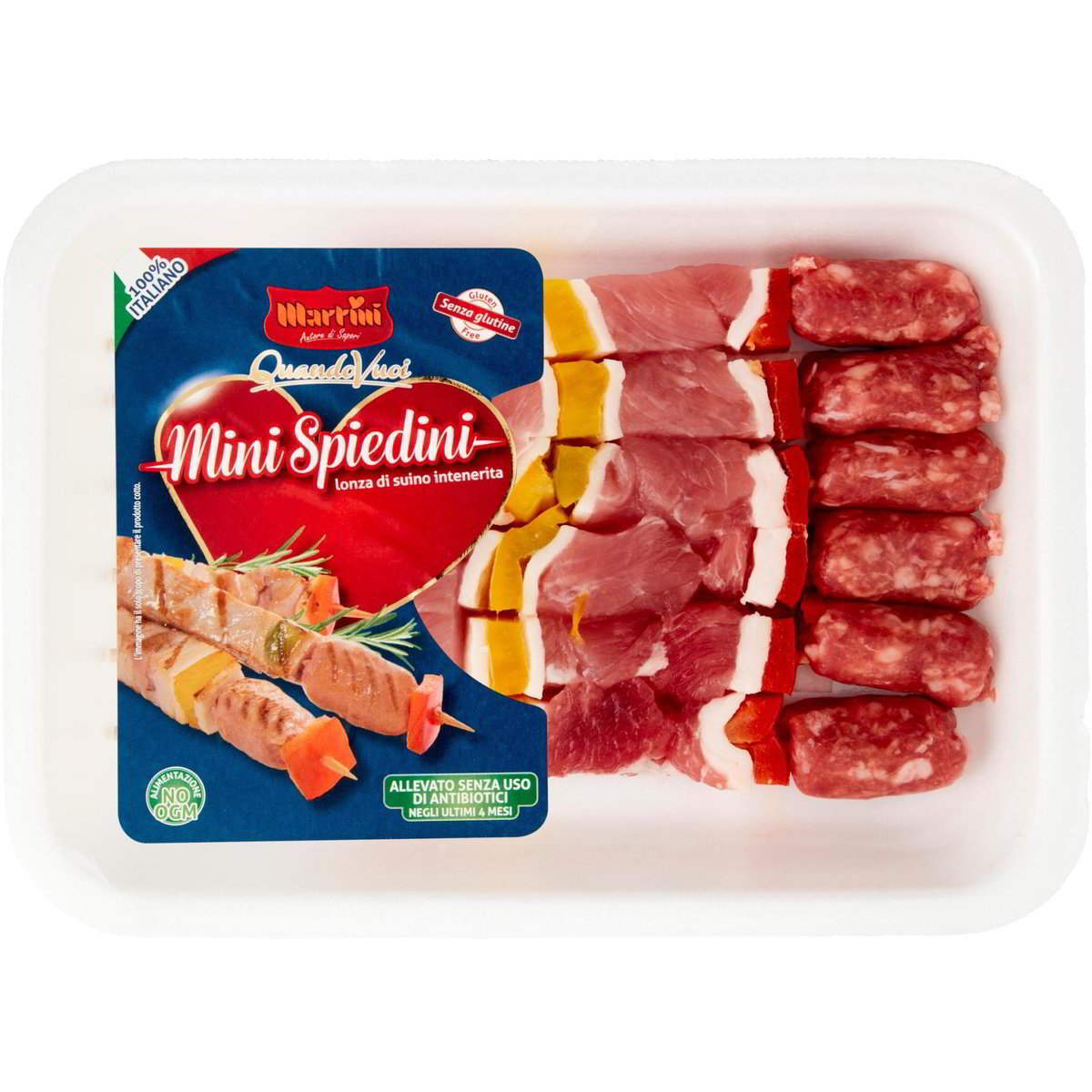 Spiedini mini di suino MARTINI ALIMENTARE 300 G - Coop Shop