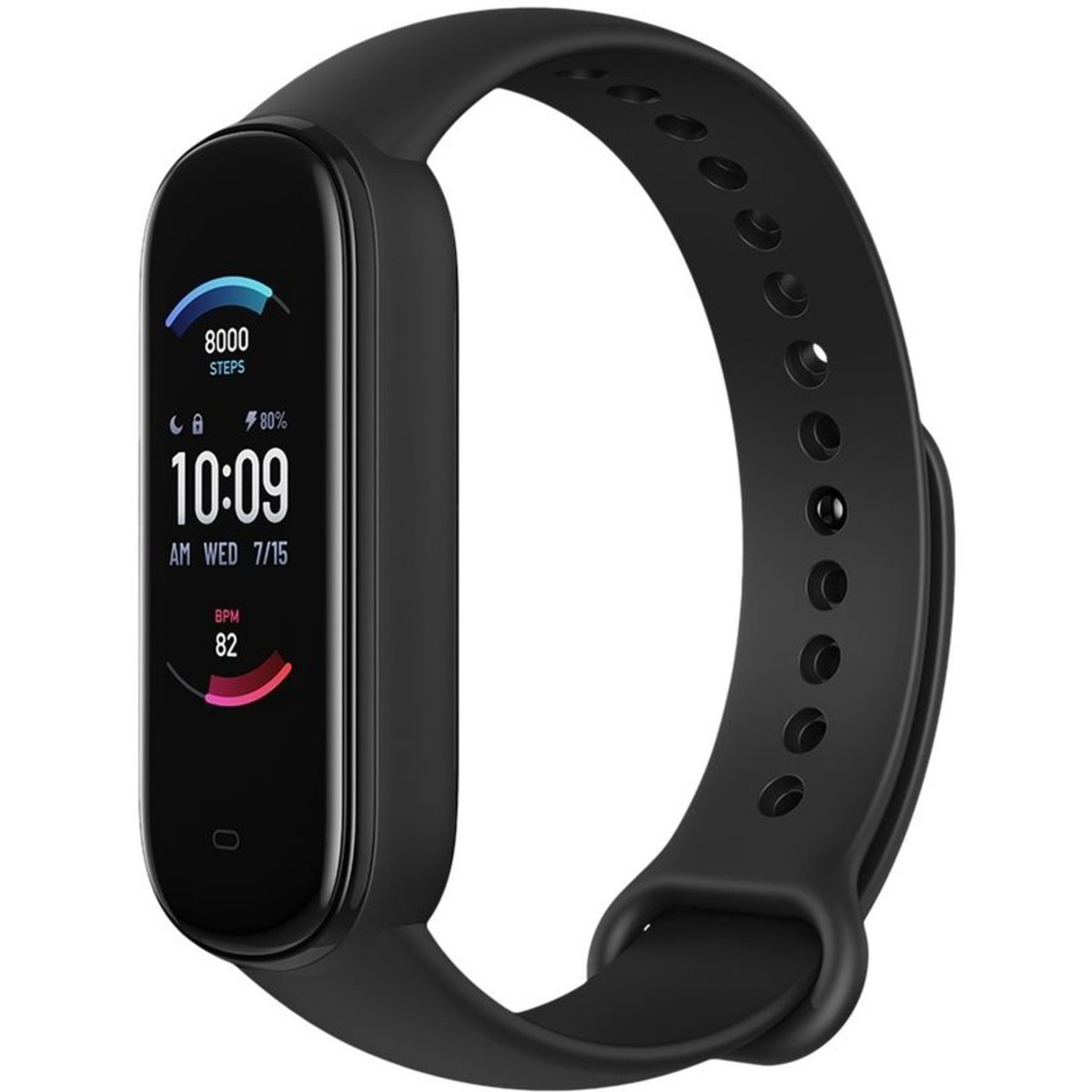 Smartwatch fitband black 5 AMAZFIT 1 PZ - Coop Shop
