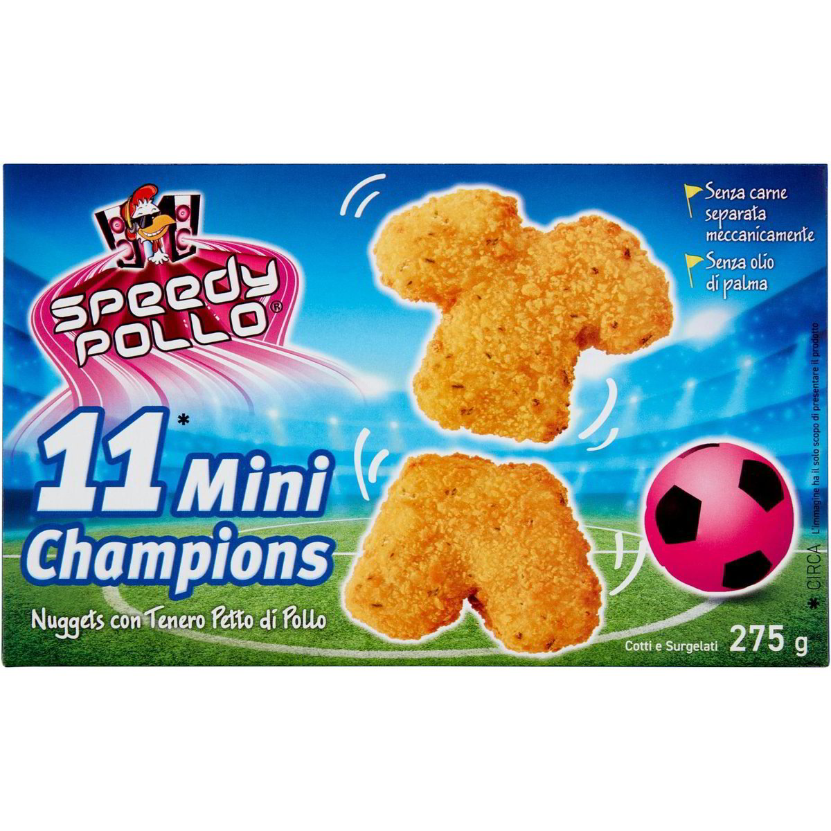 Speedy pollo mini champions SADIA 275 G - Coop Shop