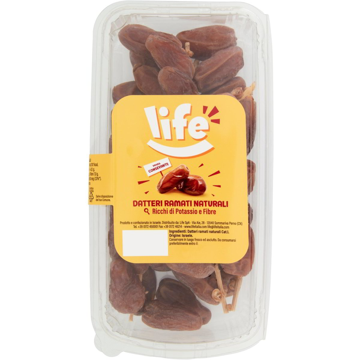 Datteri ramati LIFE 350 G - Coop Shop