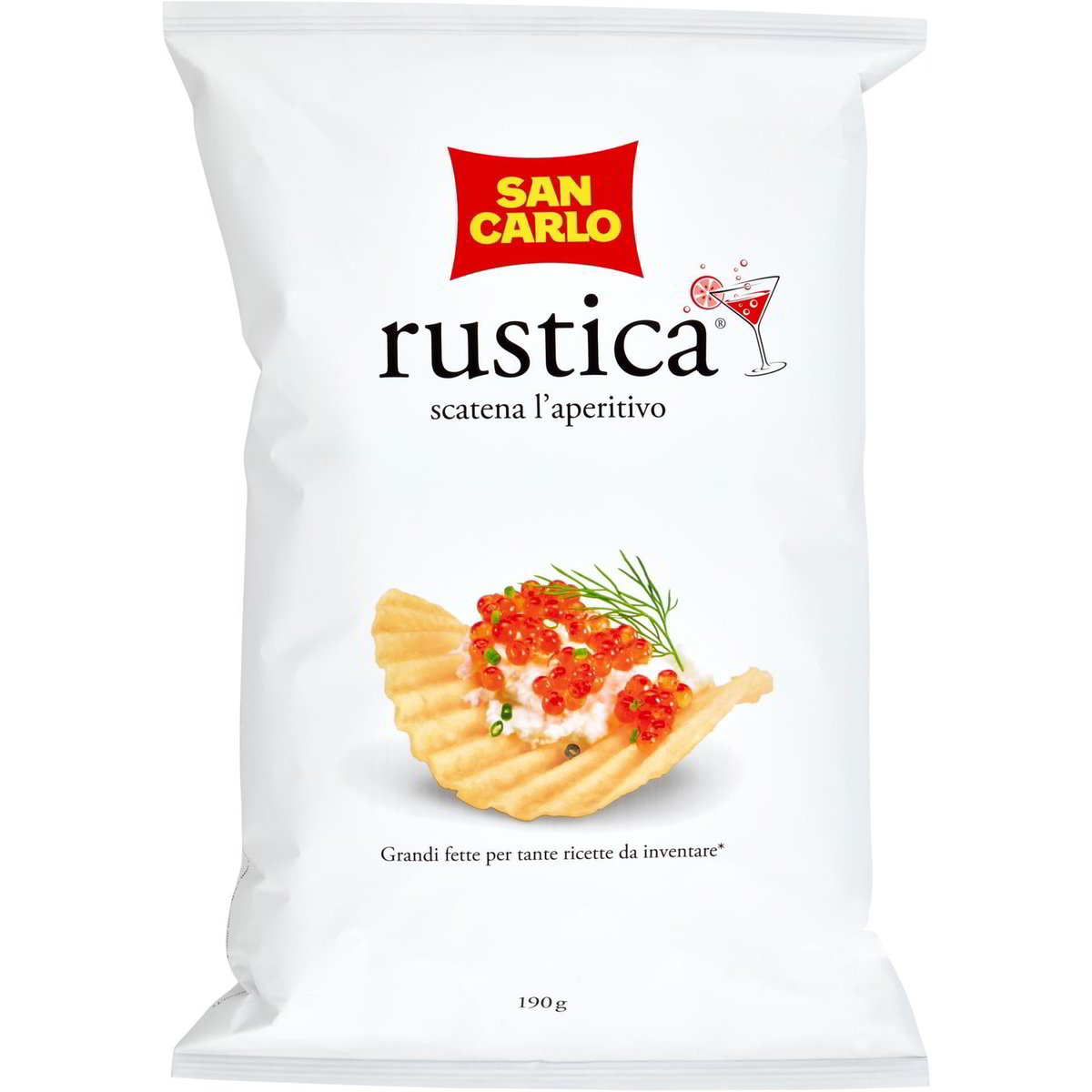 Patatine rustiche SAN CARLO 190 G - Coop Shop