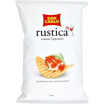 Patatine rustiche SAN CARLO 190 G - Coop Shop