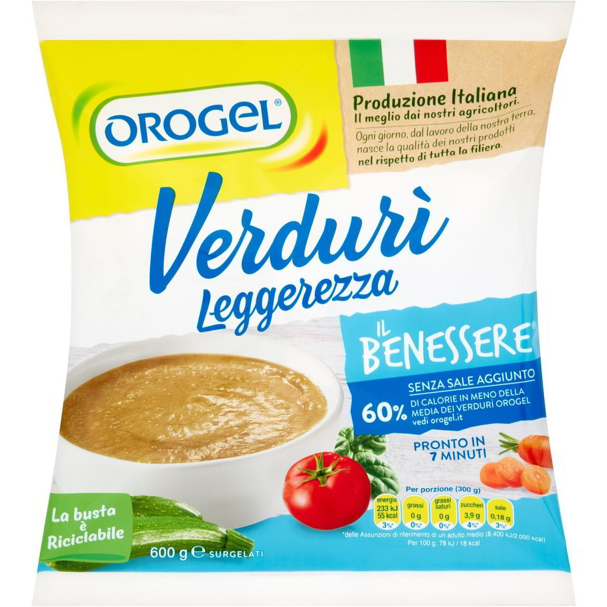 Verdure OROGEL 600 G - Coop Shop
