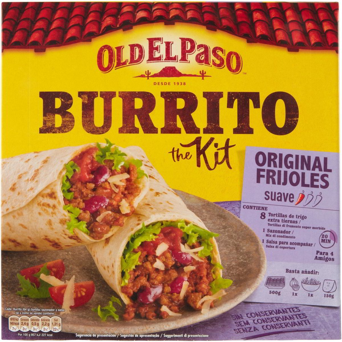 Kit per burrito OLD EL PASO 510 G - Coop Shop