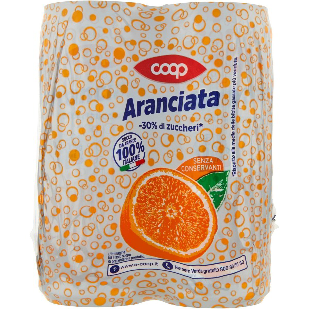 Aranciata COOP 4 X 330 ML - Coop Shop