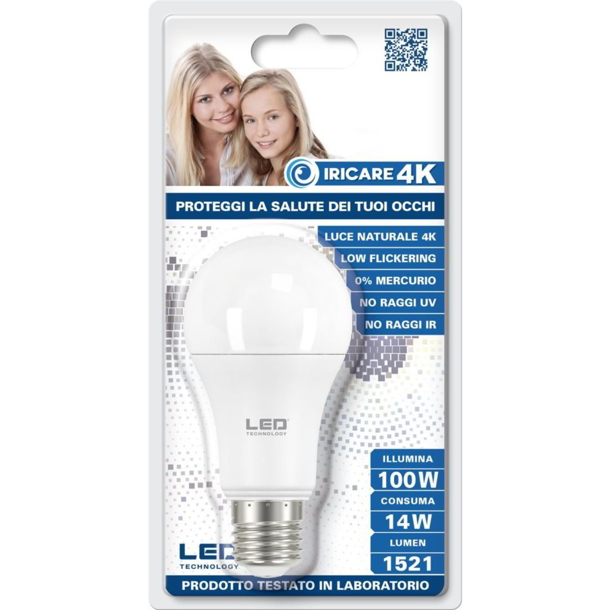 Lampade led sfera a60 e27 100w 4000k classe A+ 1 PZ - Coop Shop