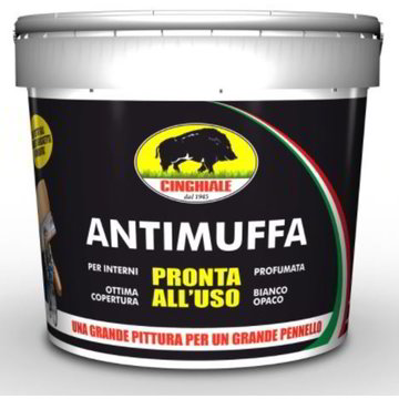 Pittura antimuffa pronta all'uso PENNELLI CINGHIALE 4000 ML - Coop Shop