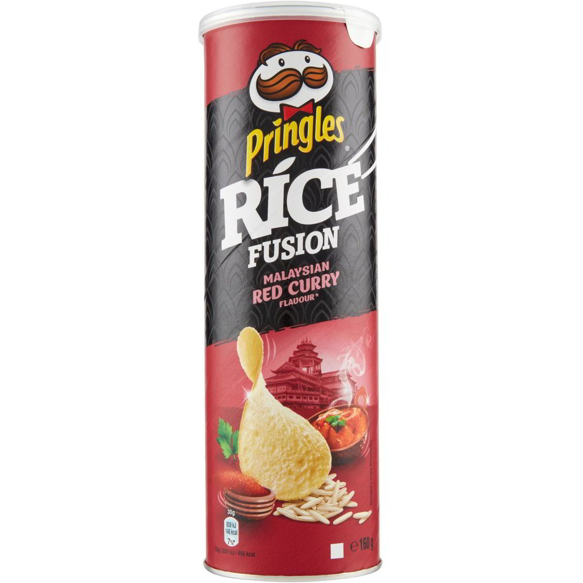 Patatine rice malaysian red curry PRINGLES 160 G - Coop Shop