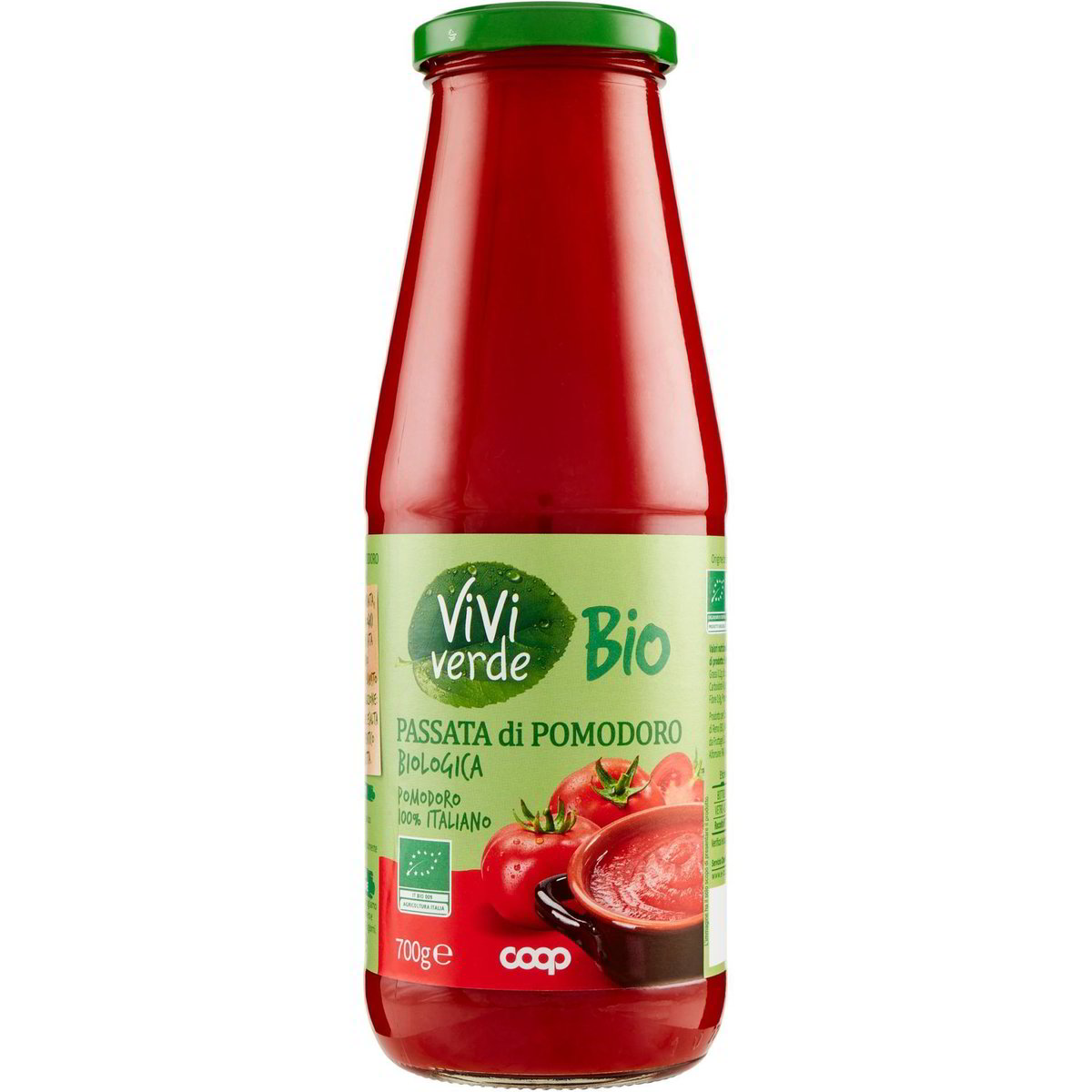 Passata di pomodoro COOP - VIVI VERDE 700 G - Coop Shop