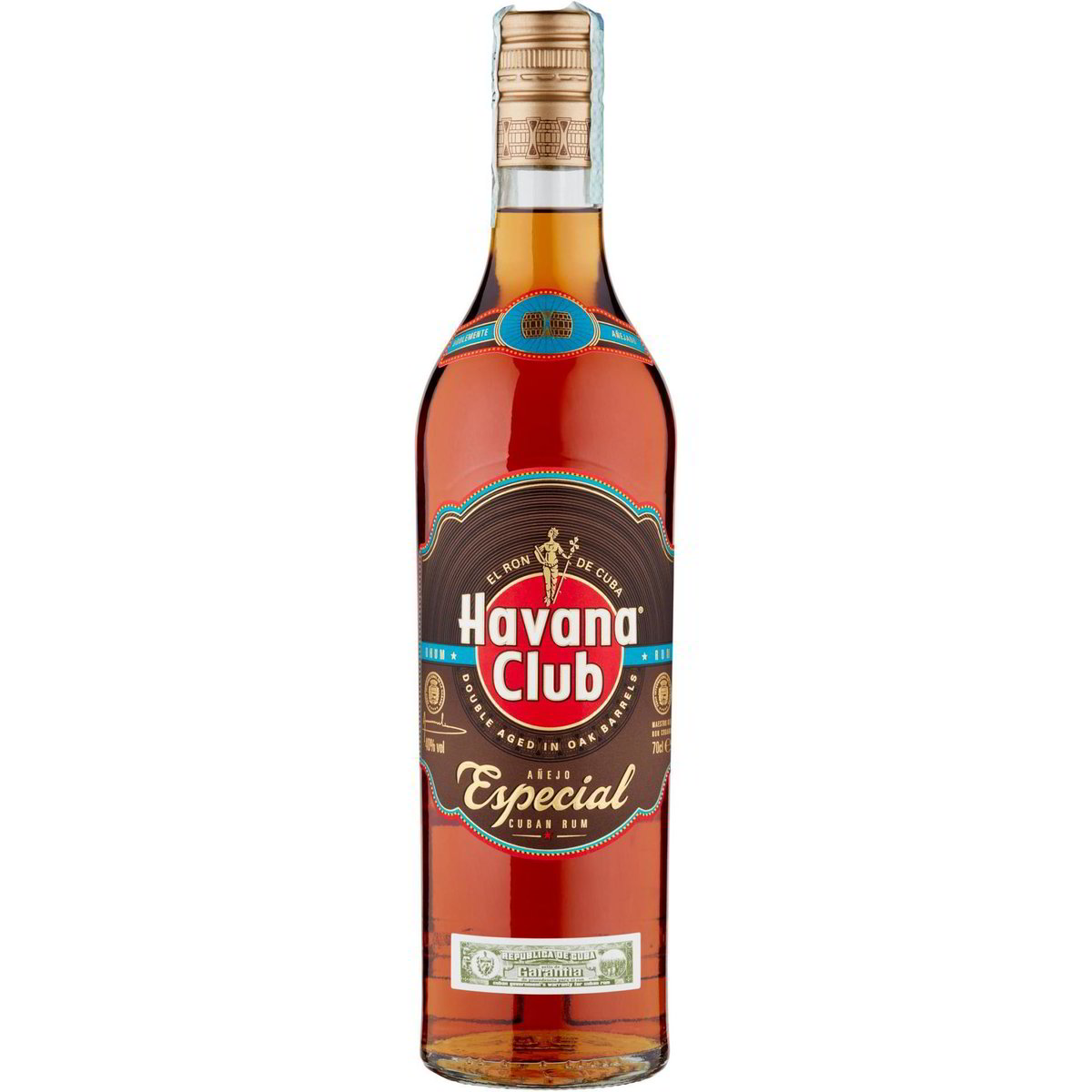 Rum bruno club especial añejo cuban HAVANA CLUB 700 ML - Coop Shop