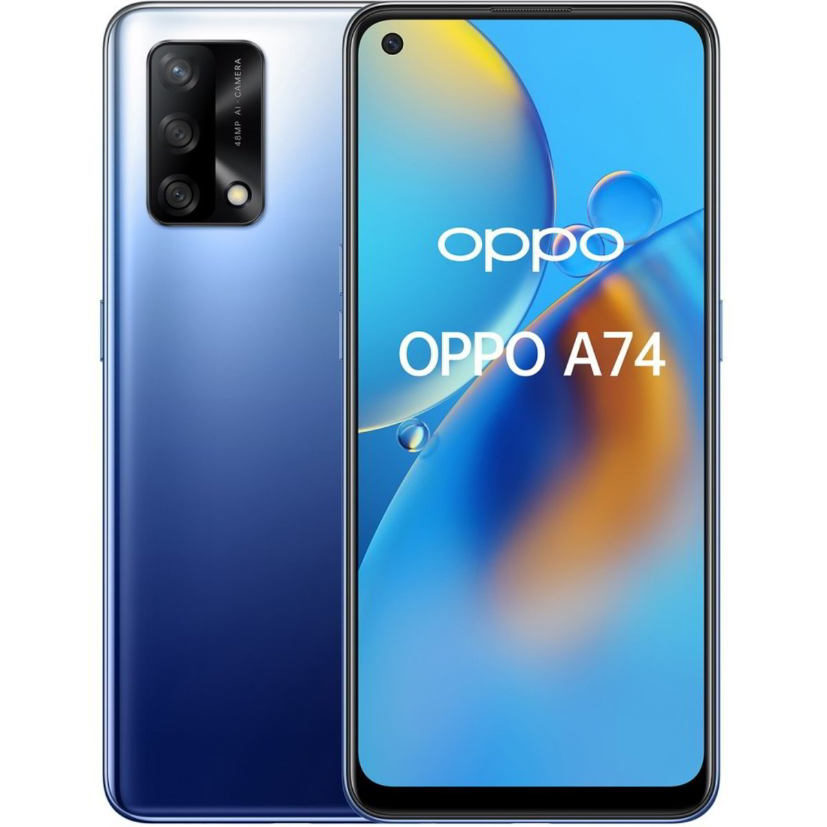 Smartphone oppo a74 blu 128gb OPPO 1 PZ - Coop Shop