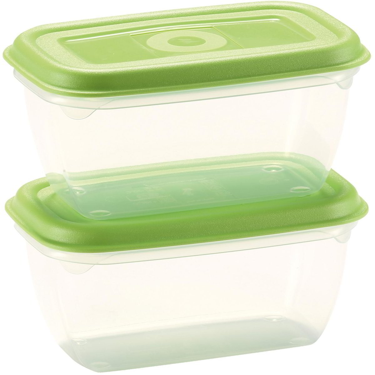 Contenitori rettangolari linea fresco 500ml x2 COOP - CASA 1 PZ - Coop Shop