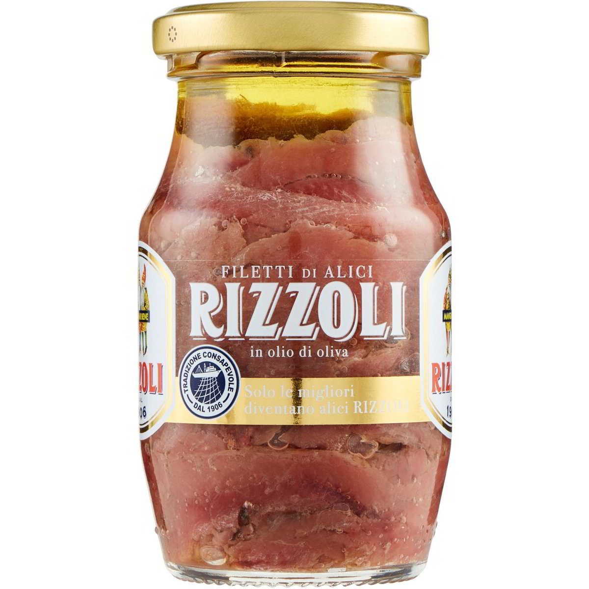 Alici filetti in olio d'oliva RIZZOLI 150 G - Coop Shop