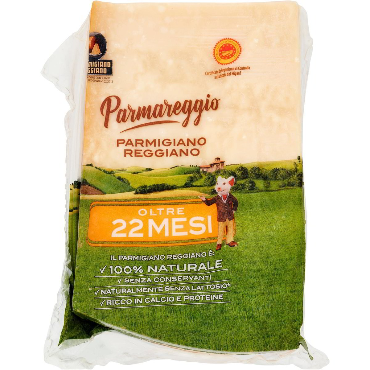 Parmigiano reggiano DOP 22 mesi PARMAREGGIO - Coop Shop