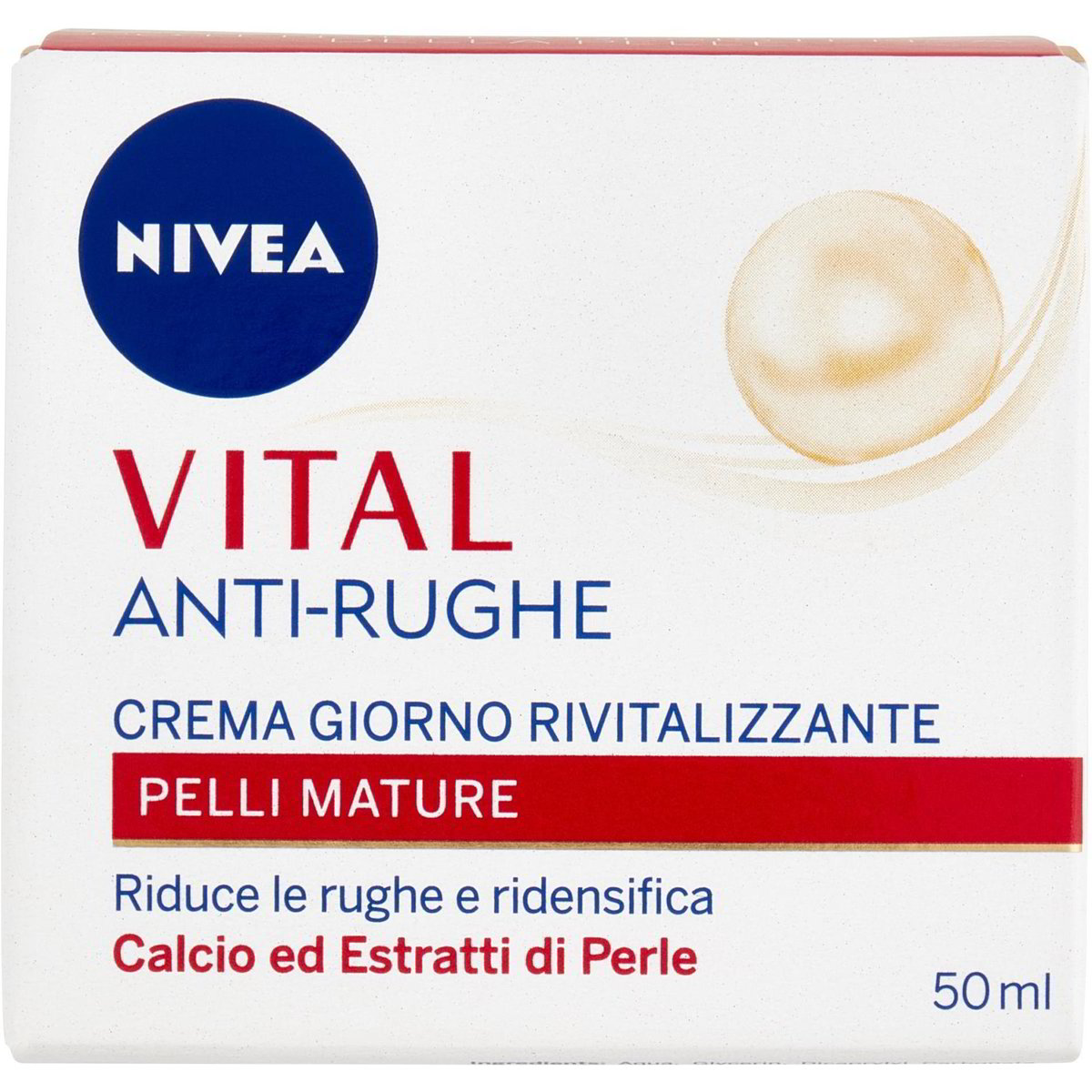 Crema viso giorno rivitalizzante pelli mature NIVEA 50 ML - Coop Shop