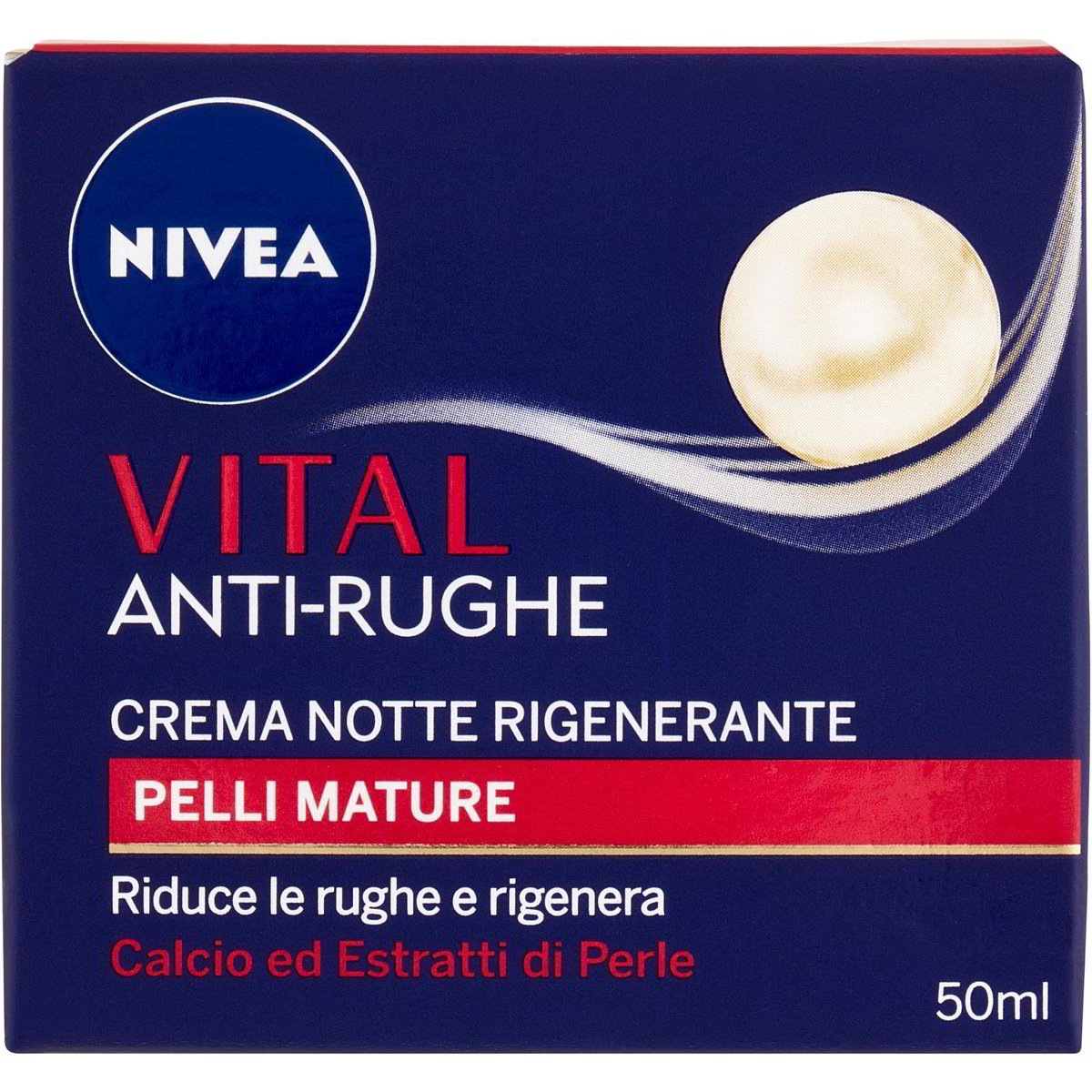 Crema viso antirughe notte rigenera pelli mature NIVEA 50 ML - Coop Shop