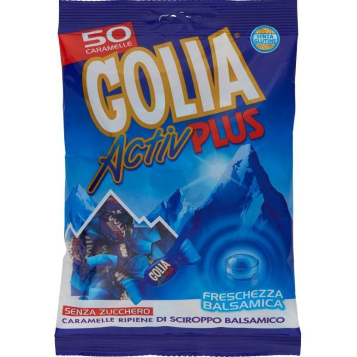 Caramelle freschezza balsamica active plus GOLIA 200 G - Coop Shop