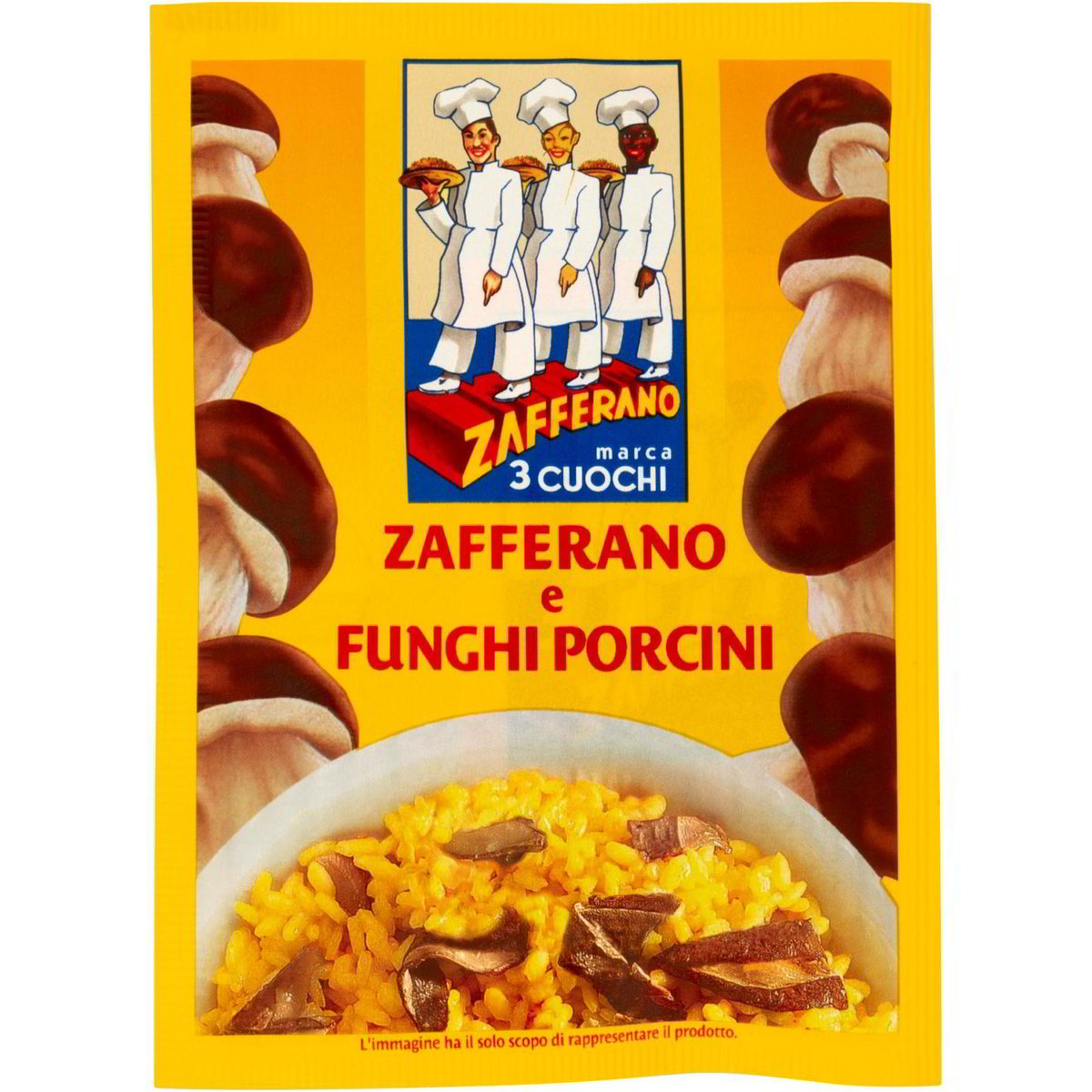 Zafferano e funghi porcini 3 CUOCHI 5,15 G - Coop Shop