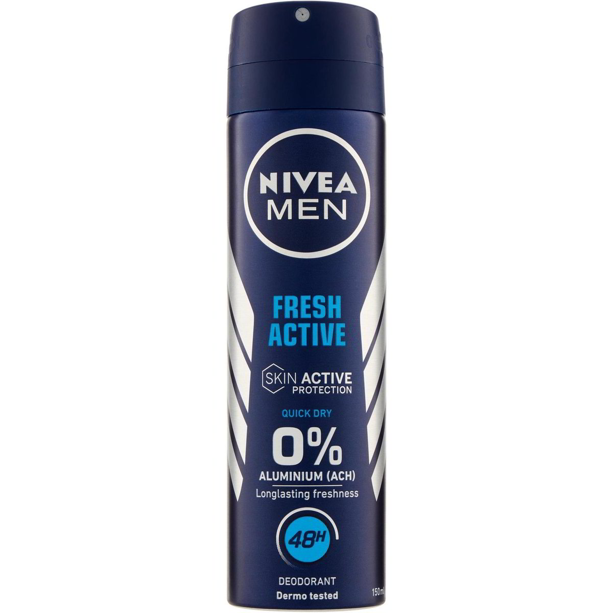 Deodorante spray fresh active 0% NIVEA 150 ML - Coop Shop