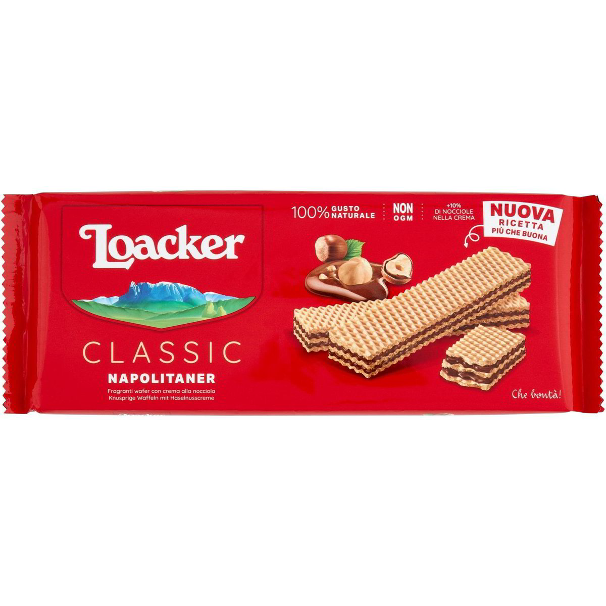 Wafer alla nocciola napolitaner LOACKER 175 G - Coop Shop