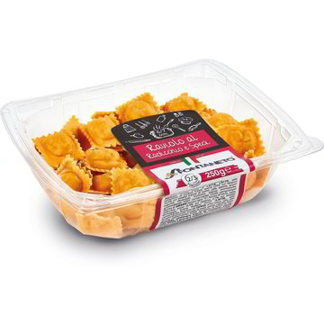 Ravioli radicchio e speck FONTANETO 250 G - Coop Shop